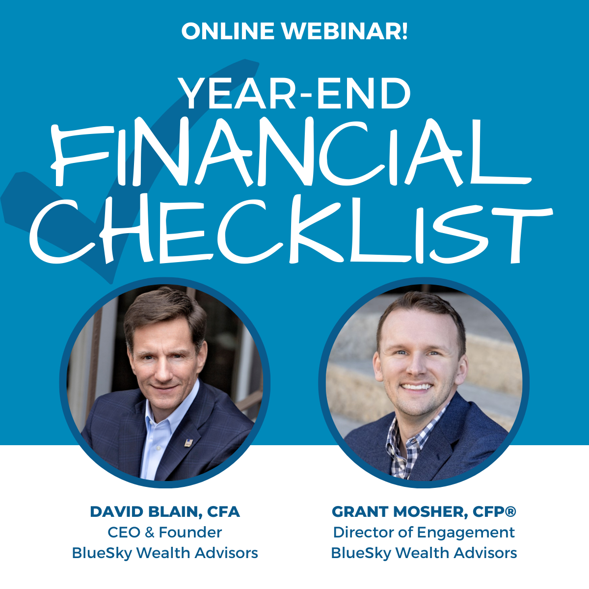 2023 Year-End Financial Checklist